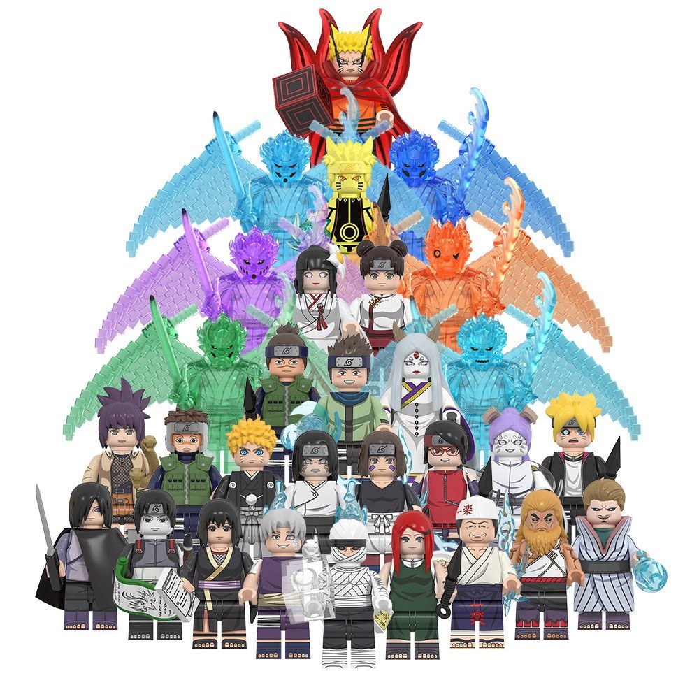 New Product Building Blocks Anime Series Comic Merchandise Original ...