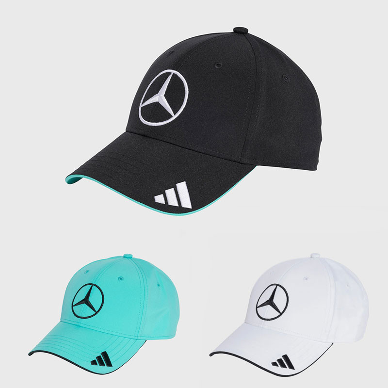 Mercedes-AMG Petronas Formula One Team Racing Driver Baseball Cap ...