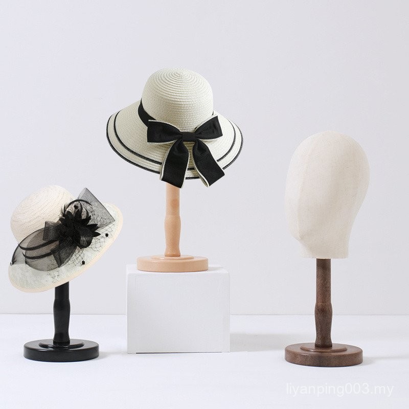 Hat Display Stand Desktop Hat Holder Hat Holder Head Mould Stand ...
