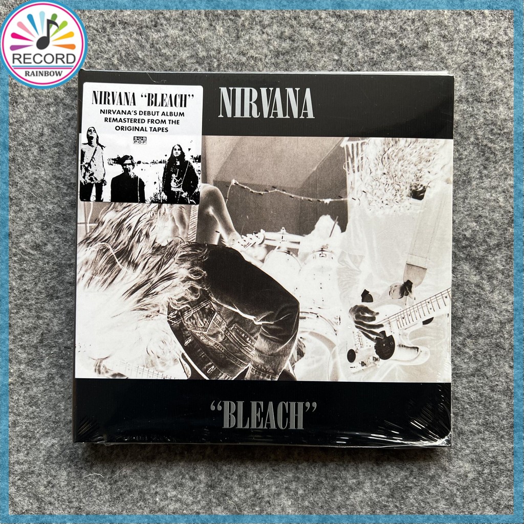 Nirvana Bleach 20th Anniversary Deluxe Edition Original CD Album ...