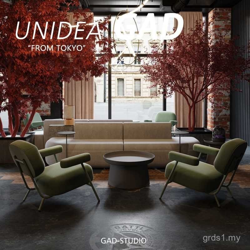 UN Cafe Bar Gimnasium Kawasan Rehat Booth Sofa Meja Mesyuarat dan Set ...