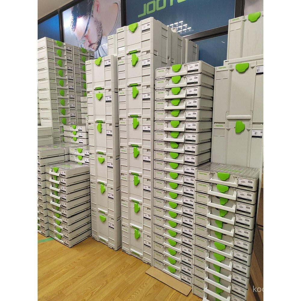 FESTOOL Festool Kotak Alat Generasi Ke-3 Gabungan Susun Boleh ...