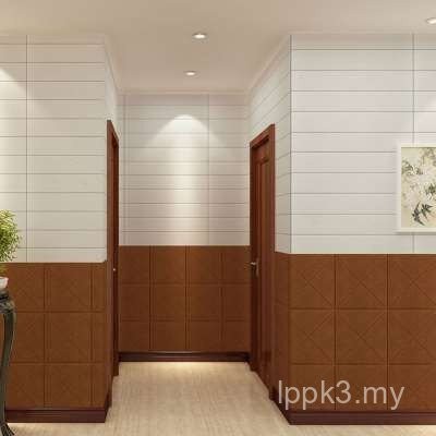 Pelekat dinding tiga dimensi 3d, beg lembut skirt dinding busa, dinding ...