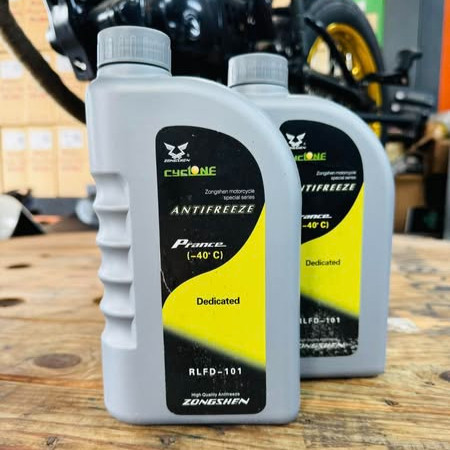 KTNS / WMOTO /ZONGSHEN / CYCLONE Motorcycle Coolant For RS3 / RT2 / RT3 ...