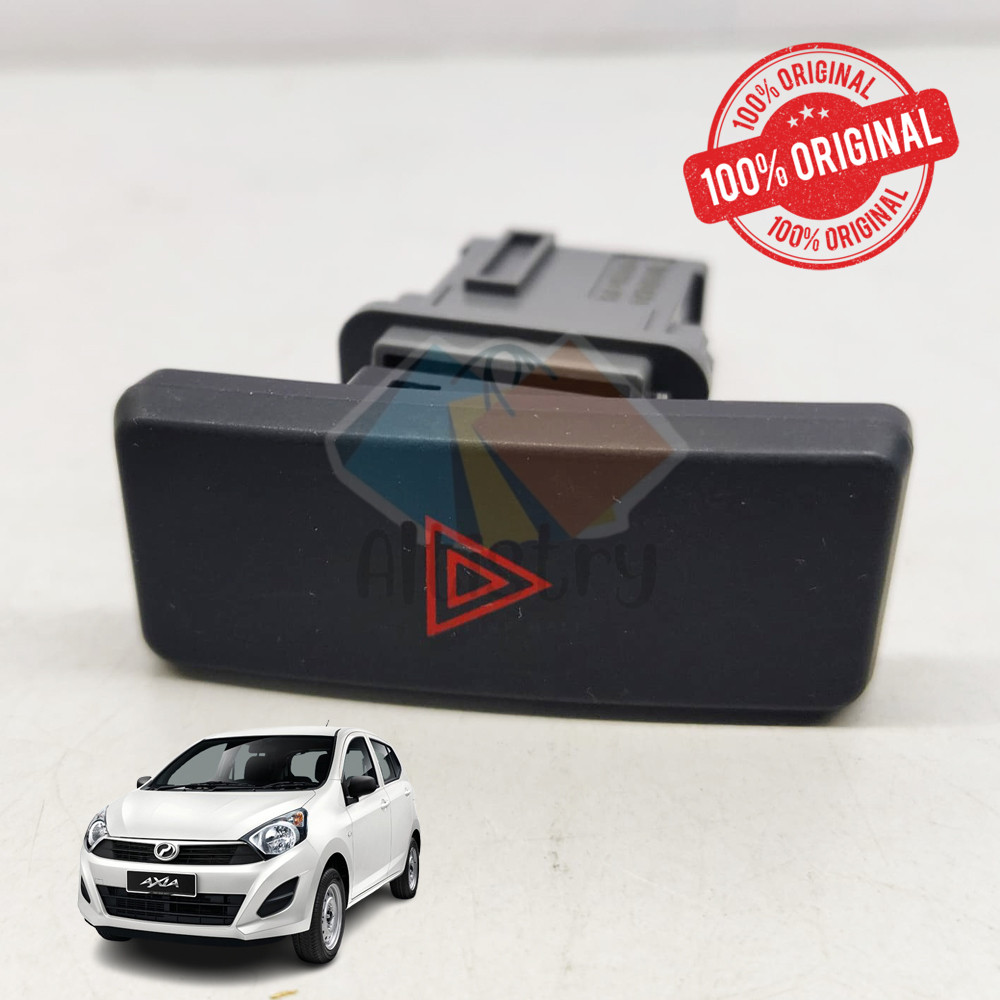 ORIGINAL PERODUA AXIA 2014 DOUBLE SIGNAL/ EMERGENCY/ HAZARD SWITCH ...