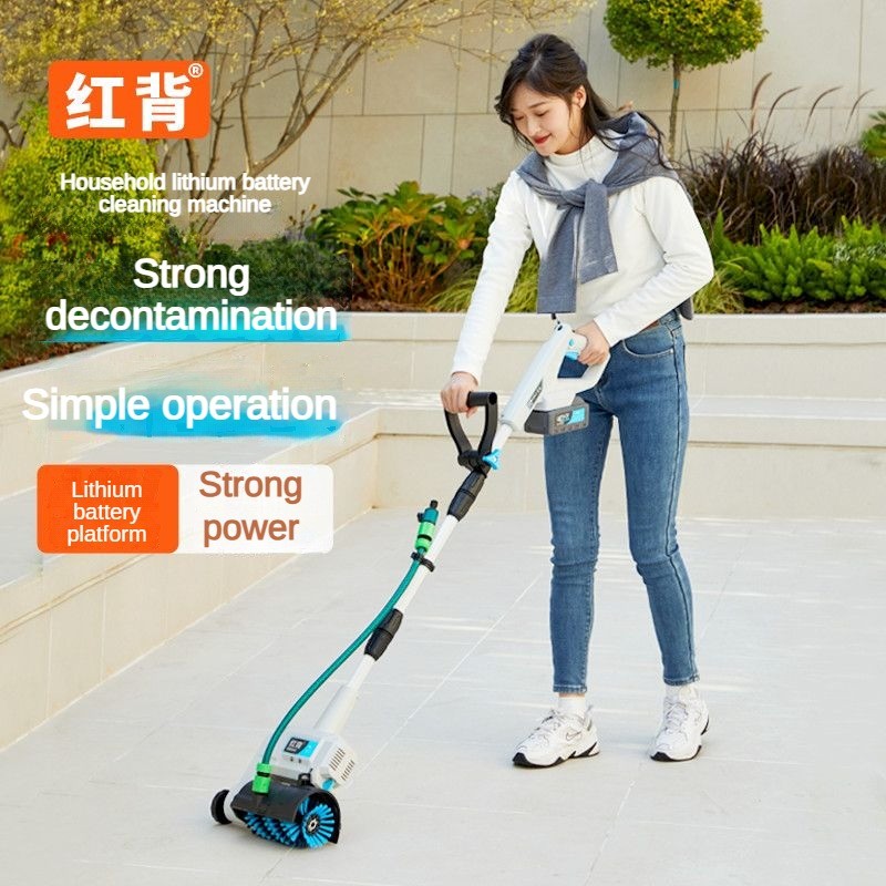 Sweeper Handheld Sweeper Powerful Decontamination Machine Electric ...