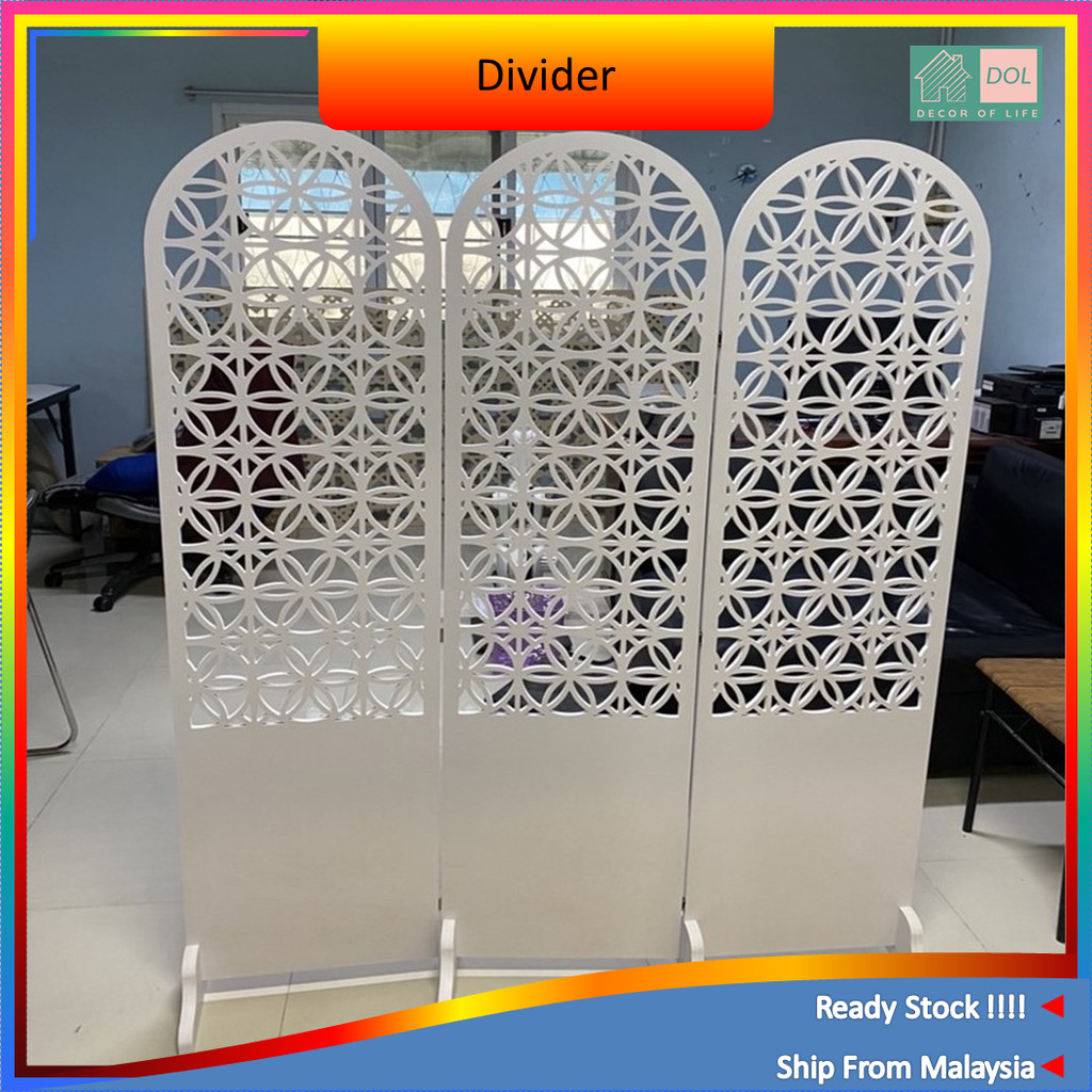 Lidea Waterproof Stand Partition Divider Partition Home Deco Room ...