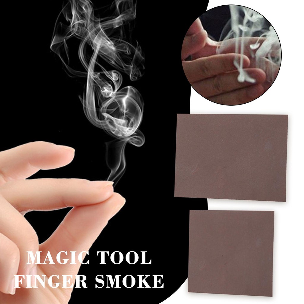 Finger Smoke Magic 10pcs Magic Paper Toy Magic Props Effect Shock Game ...