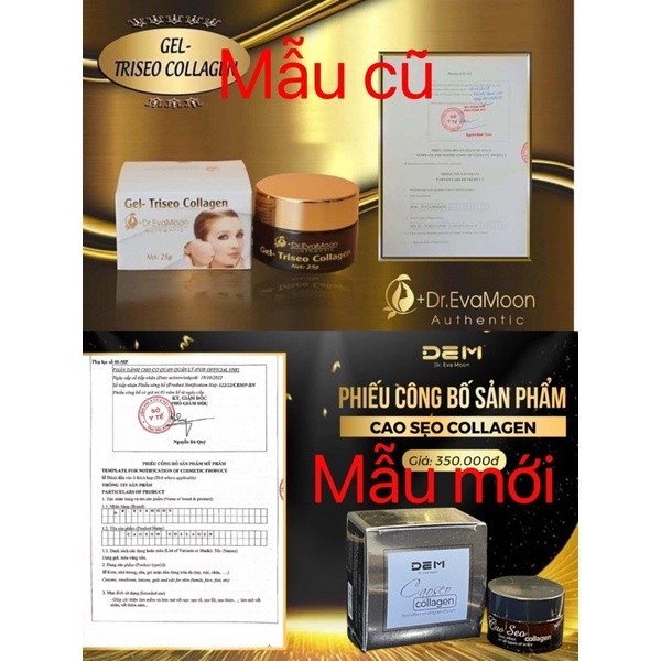 Dr.eva Moon Collagen Scar Gel Cream New Model | Shopee Malaysia