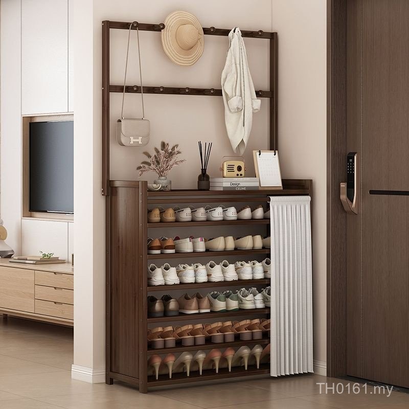 Shelf Storage Cabinet Shoe Rack Dormitory Simple Entry Door Shoe ...