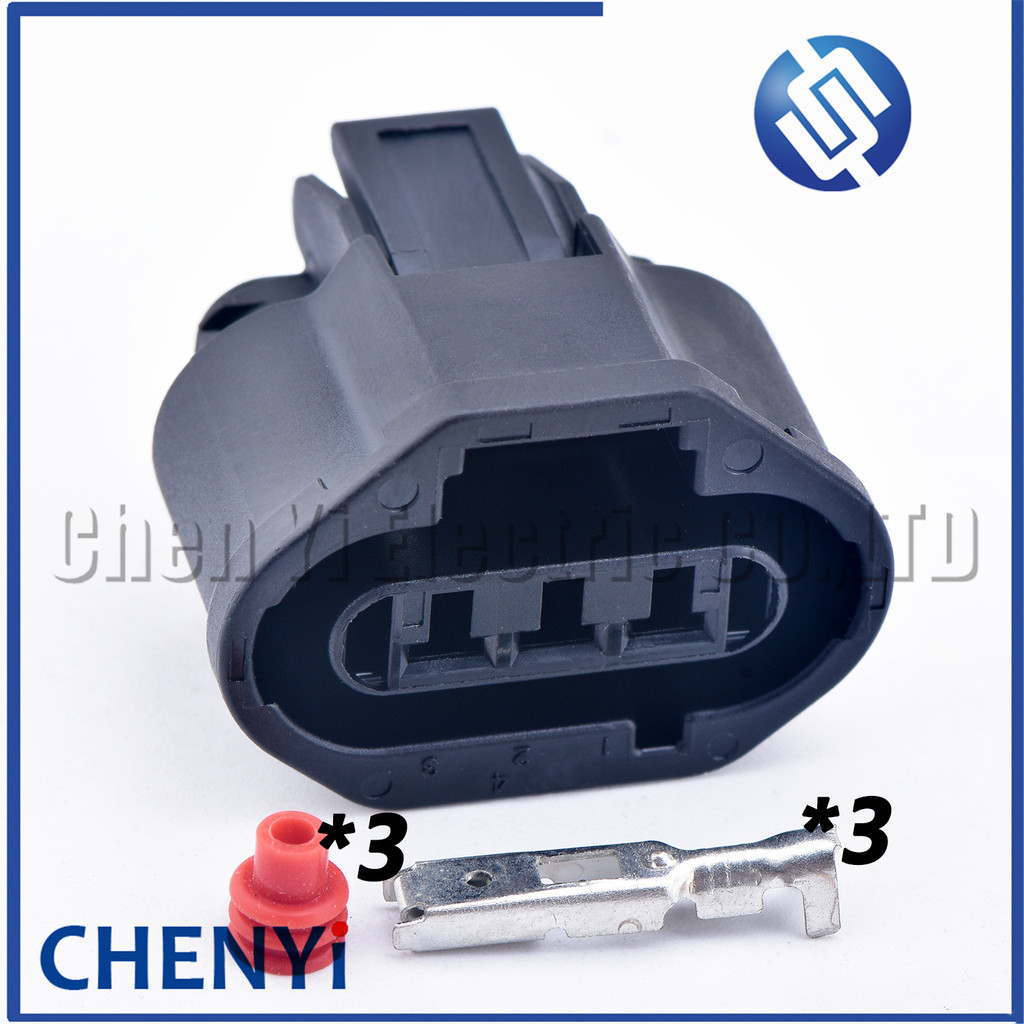 3 Pin Auto Waterproof Connectors 7283-1334-30 Car Wiring Terminal ...