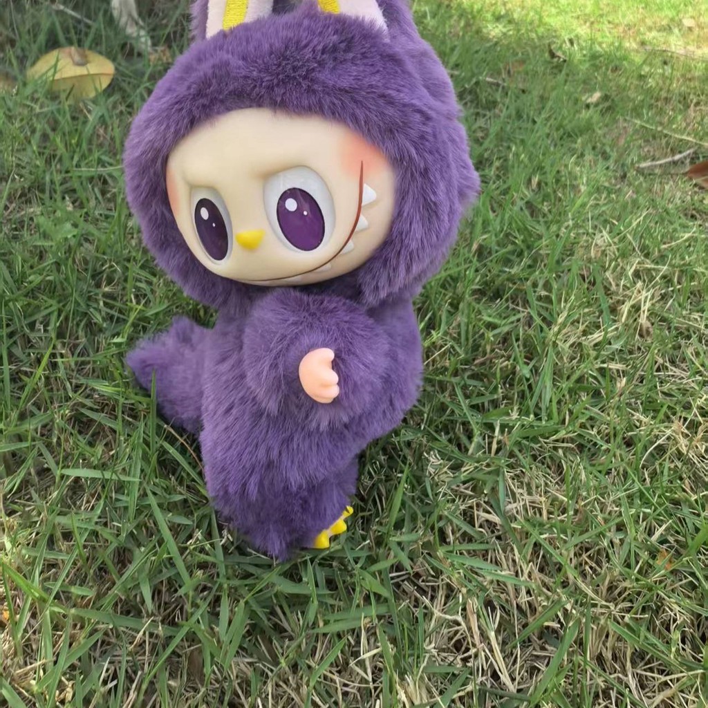 New Product Brand New labubu Small Tail Milan Bubble Vinyl Doll Plush ...