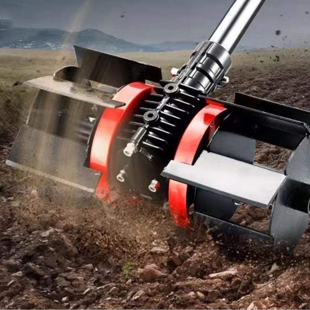 Kkala Hztyyier Universal Lawnmower Attachments Effortless Weeding Wheel ...