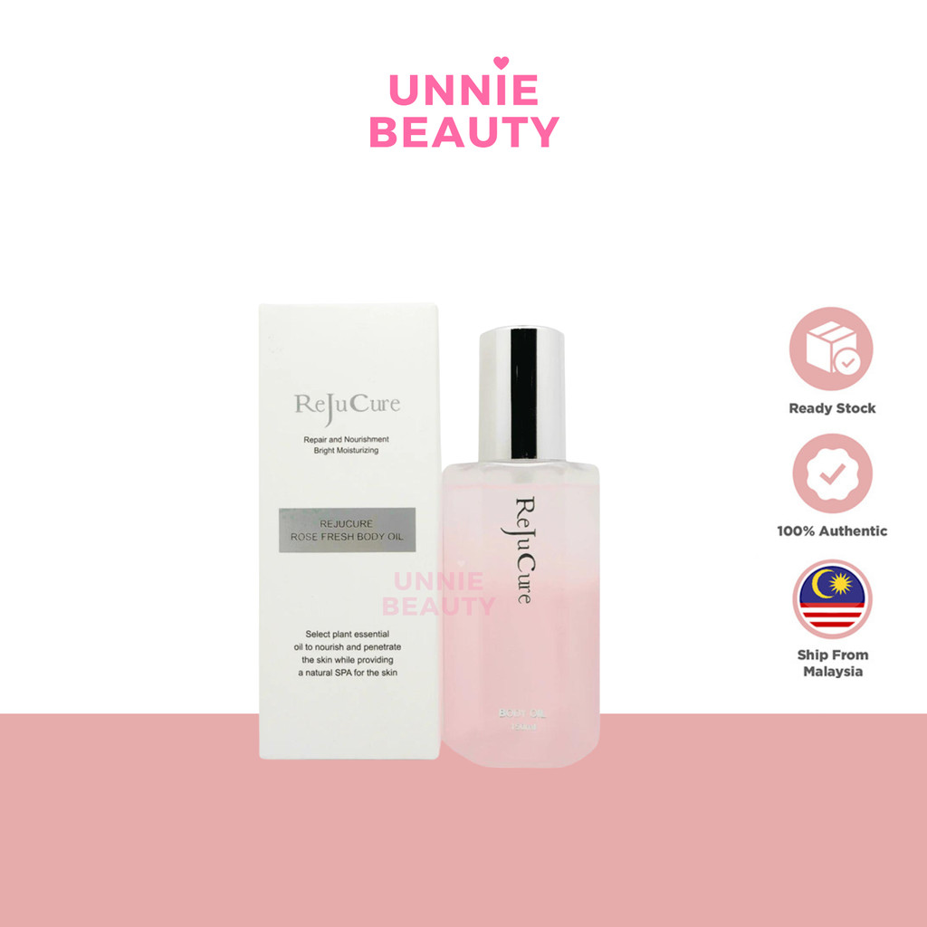 Rejucure Rose Fresh Body Oil 玫瑰身体精油 150ml | Shopee Malaysia