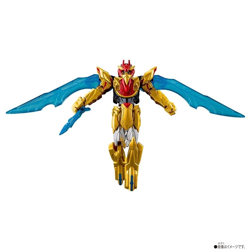 Bandai No.1 Sentai Gozyuger Action Hero Tega Sword Red Japan GozyuWolf ...