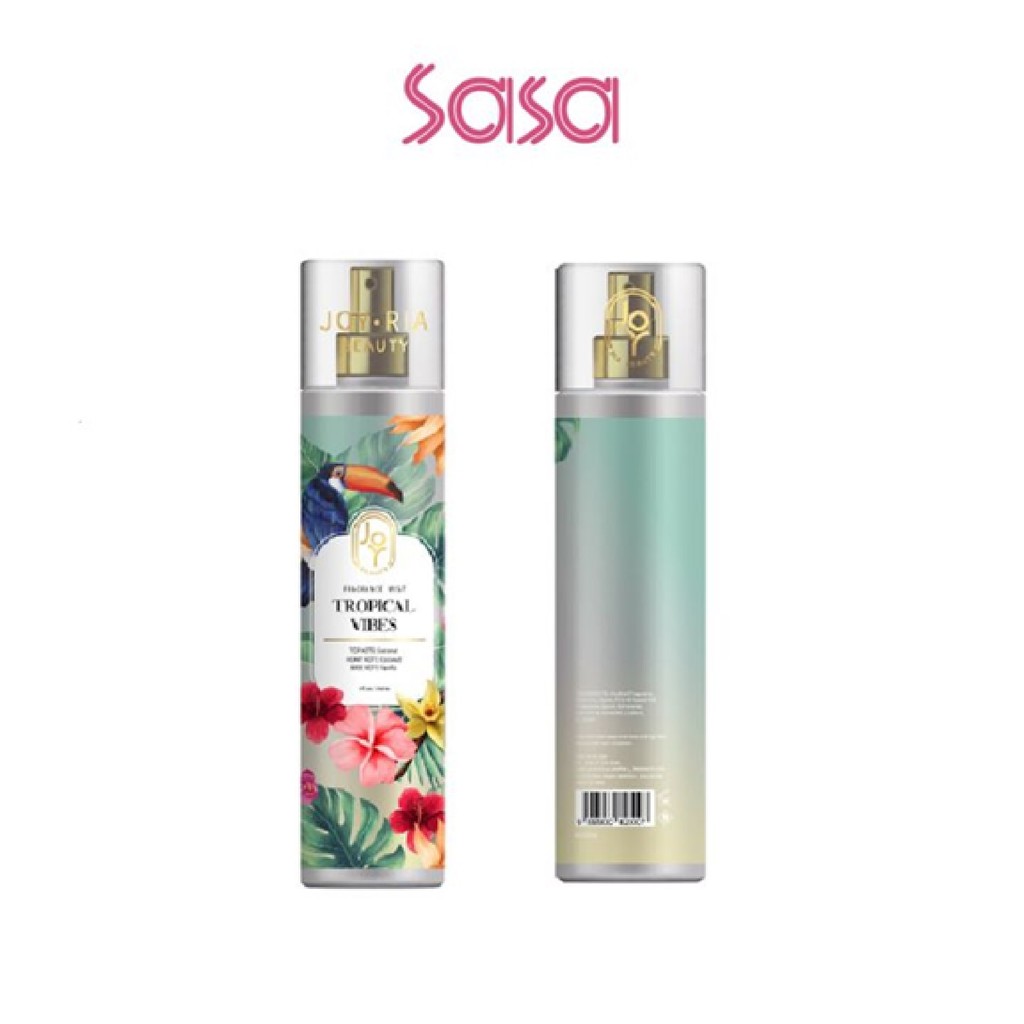 JOY.RIA : Tropical Vibes Fragrance Mist (236ml) | Shopee Malaysia