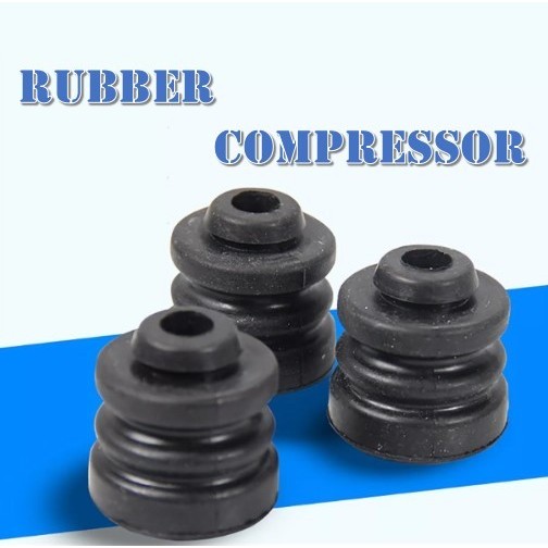 365DIY Compressor Rubber Mounting Aircond Condenser Anti-Vibration ...