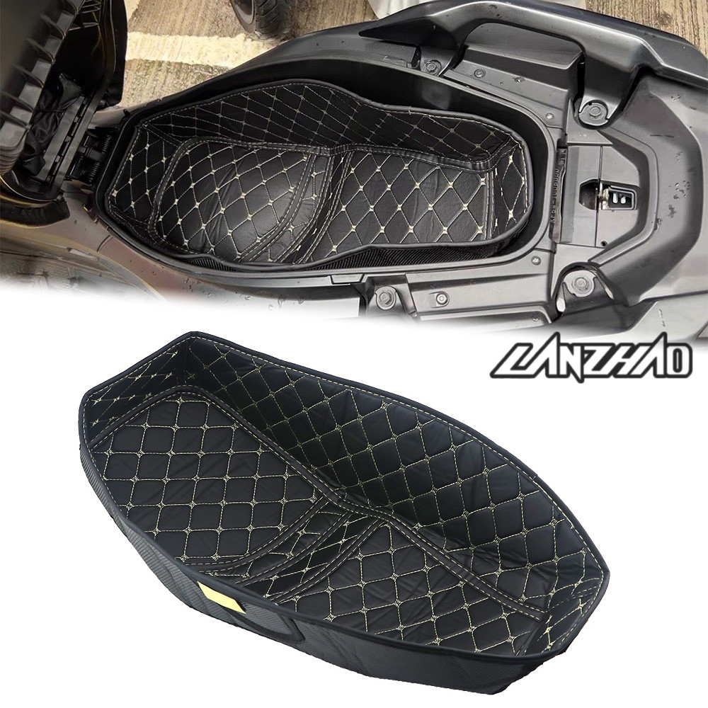 for HONDA ADV 160 PU Leather Inner Lining of Storage Box Seat Storage ...