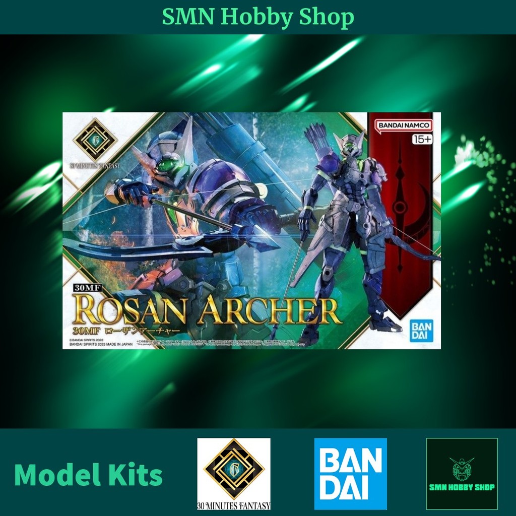 30MF 1/144 Rosan Archer Toys Plastic Model Kit [30MF 30 Minute Fantasy ...