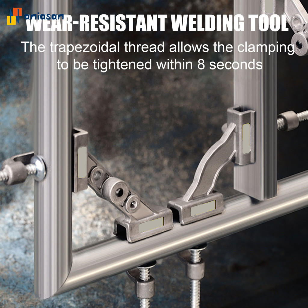 (aniasan) Corrosion-resistant Clamp Heavy-duty Material Fixture ...