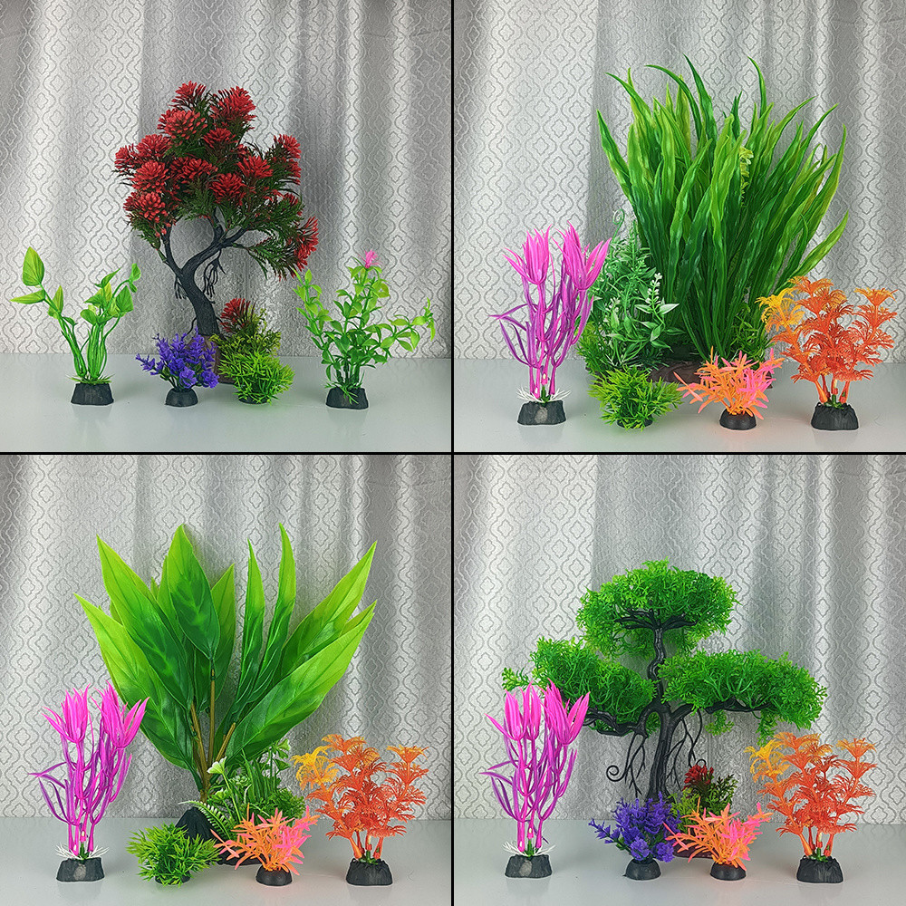 Aquarium pokok hiasan kayu aquascape aquarium pokok hiasanSet Hiasan ...