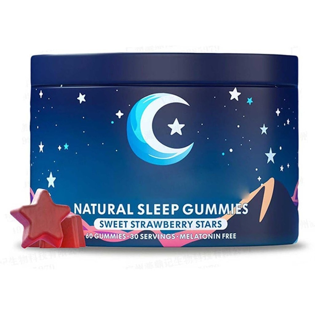 Strawberry Star Gummies – Sugar-Free, Vegan & Halal | Fruity Flavor ...