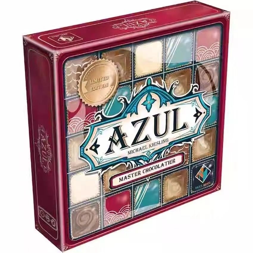 Tile Story Fourth Generation Skillful Heavenly Worker Azul Chocolatier ...