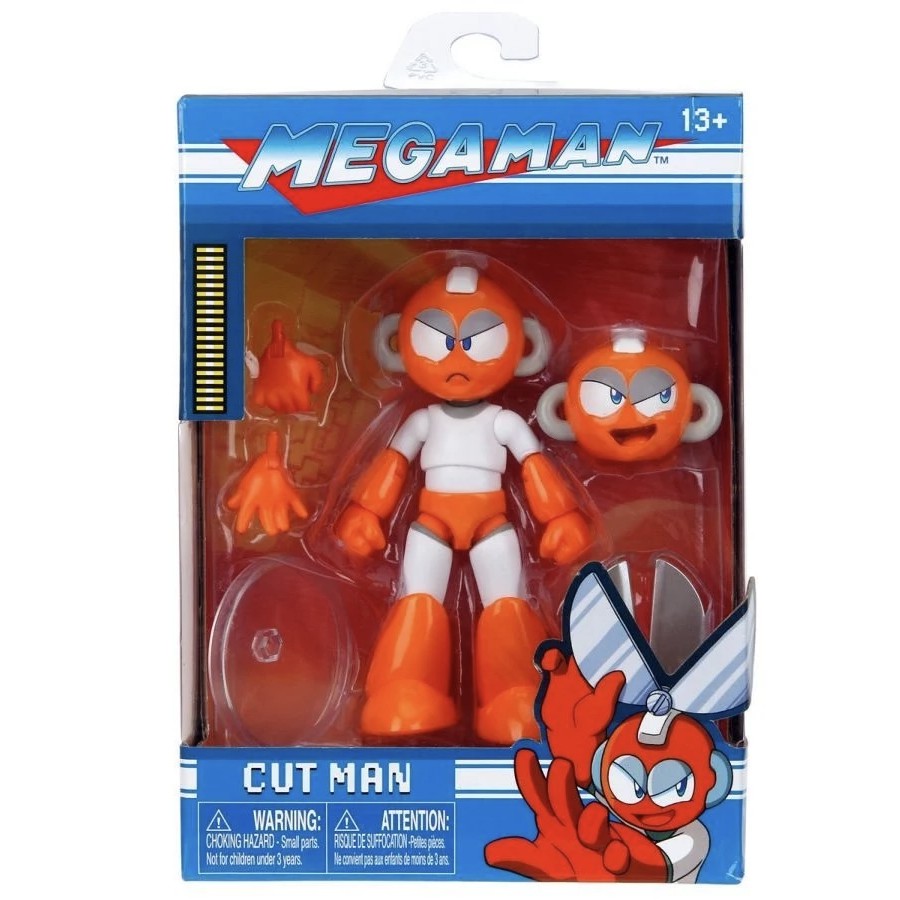Jada Mega Man Cut Man 1/12 Scale | Shopee Malaysia