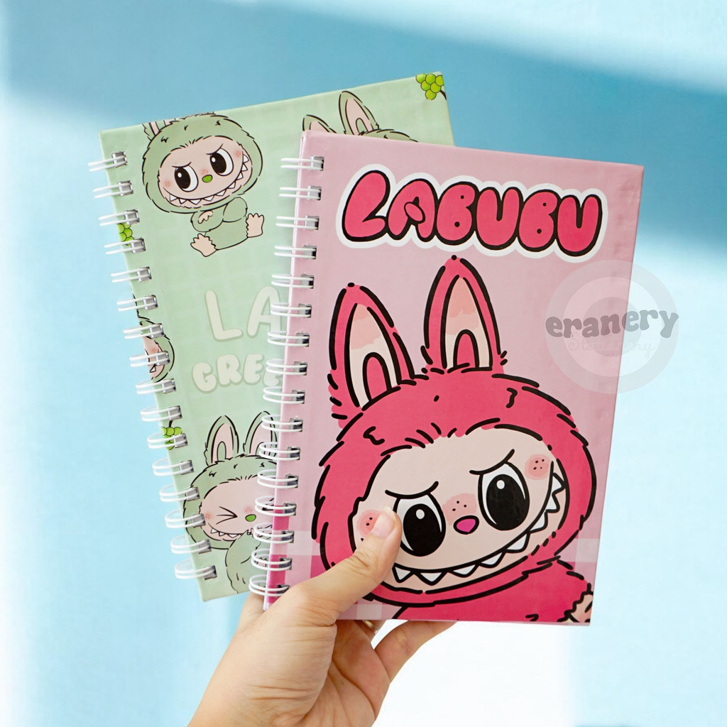 Labubu A5 NOTEBOOK/Cute NOTEBOOK/LABUBU NOTEBOOK | Shopee Malaysia