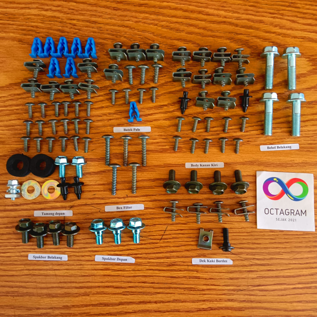 Bestselling!! Free shipping/full body bolts beat fi new 2016-2019 ...