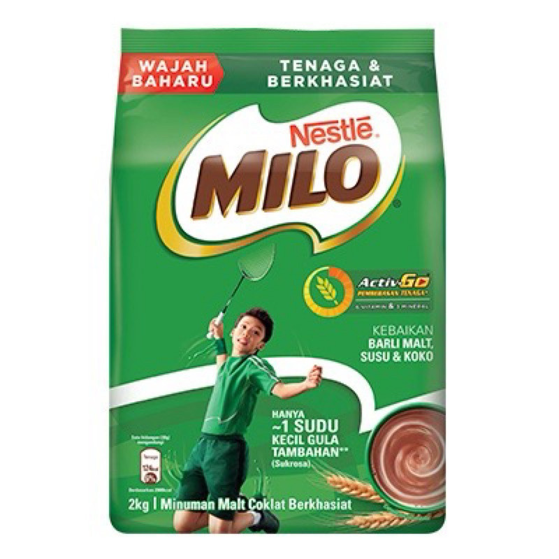NESTLE MILO ACTIV-GO 1.8/2KG | Shopee Malaysia