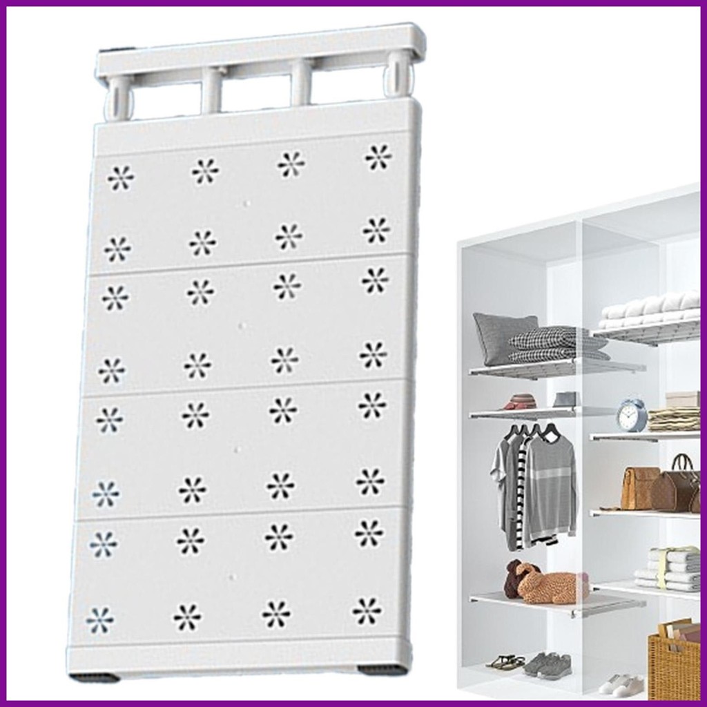 Adjustable Shelves for Closet Flexible Closet Tension Shelf Closet ...