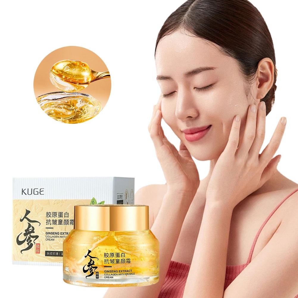 Collagen Cream Moisturizing Hydrating Non Greasy Face Cream N4m8 ...