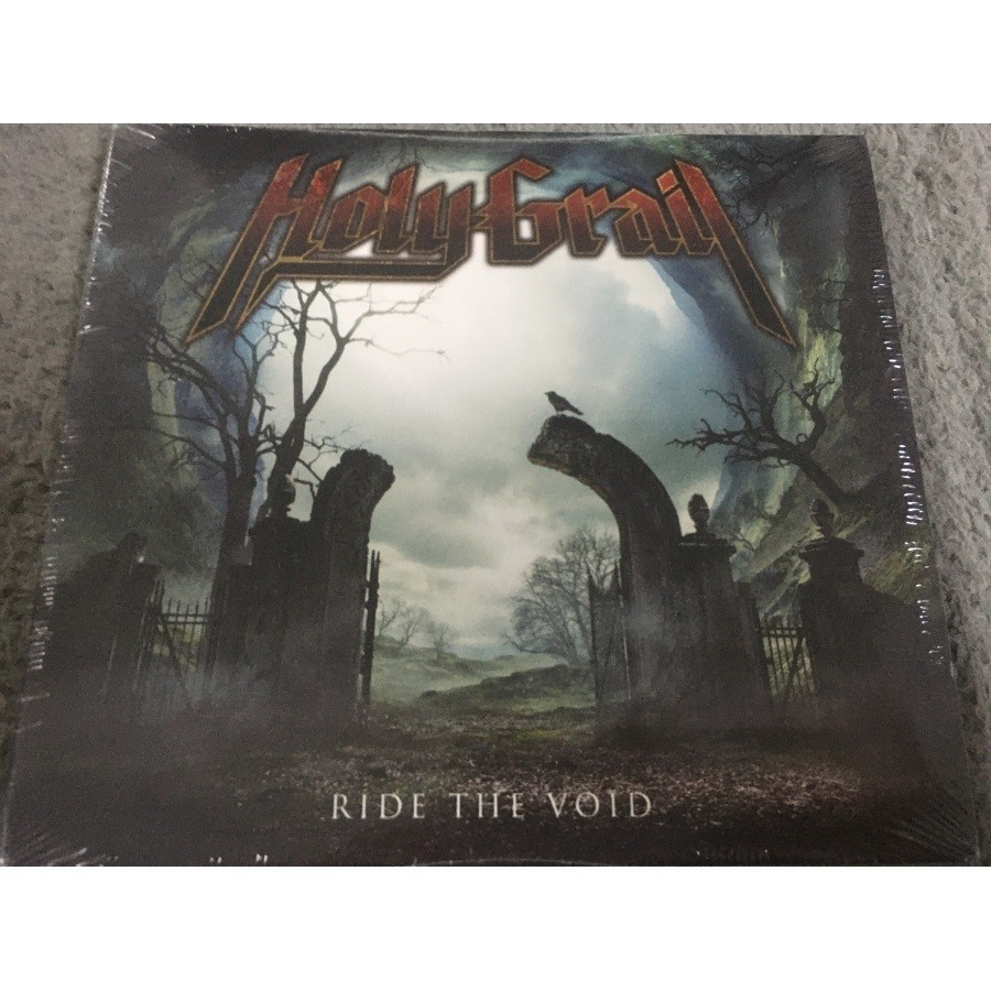 重金属摇滚 Holy Grail Ride The Void (brand new ) | Shopee Malaysia