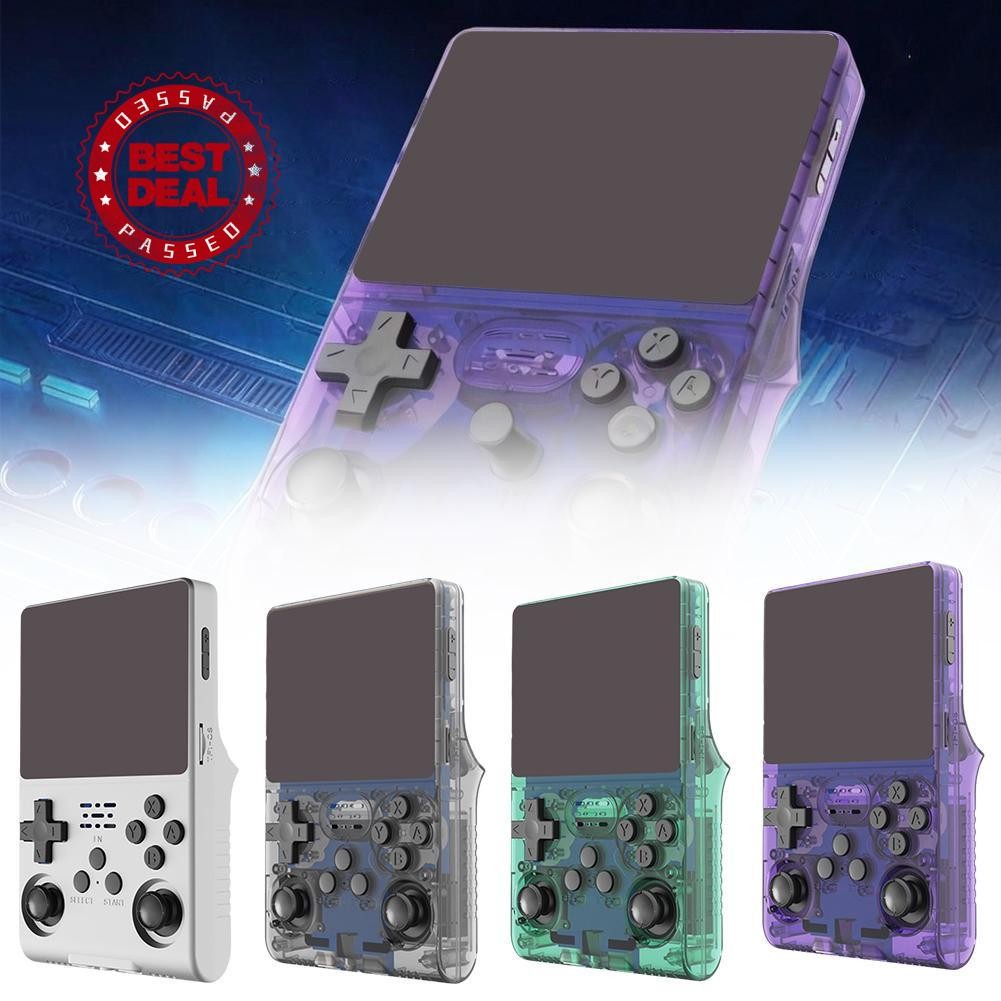 R36s 256g Open-source Handheld Game Console, Portable System Arcade Dual Retro 3d A9g4 | Shopee ...