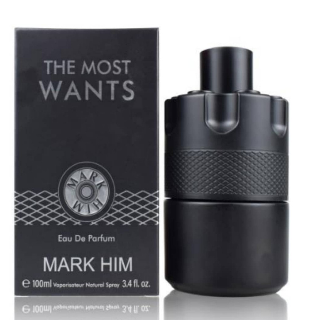 THE MOST WANTS MARK HIM BLACK EDP 100ML FOR MEN PERFUME | Shopee Malaysia