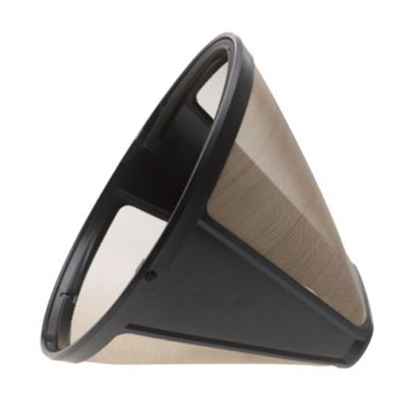 【SWTDRM】 Coffee Filter Mesh Stainless Steel Black+ Gold DCC-1000BK ...