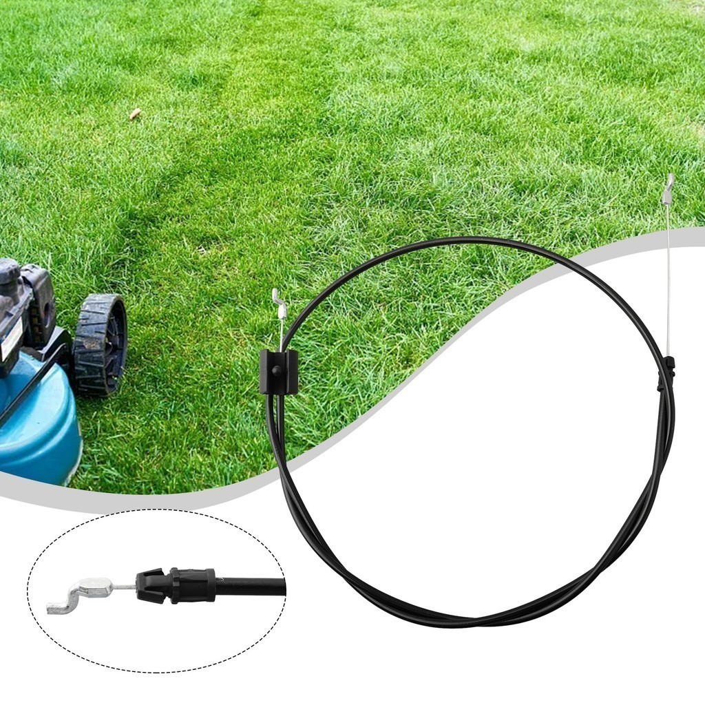 KMU Lawn mower throttle wire lawn machine tractor wire control cable ...