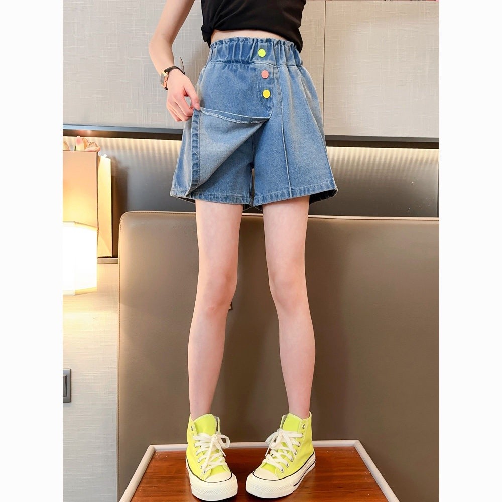 Babyden Babydenimshorts Girls Denim Shorts Girls Outer Wear Western ...