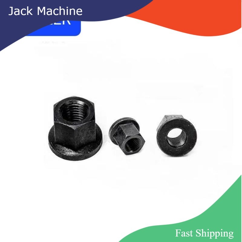 JACK MACHINE S45C FLANGE NUT M10 M12 M14 M16 | Shopee Malaysia