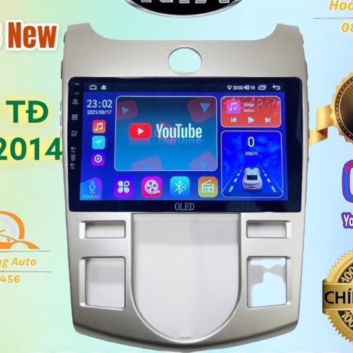 New C8 OLED android screen - OLEDPRO X4 for Forte 2009 - 2014 Automatic ...