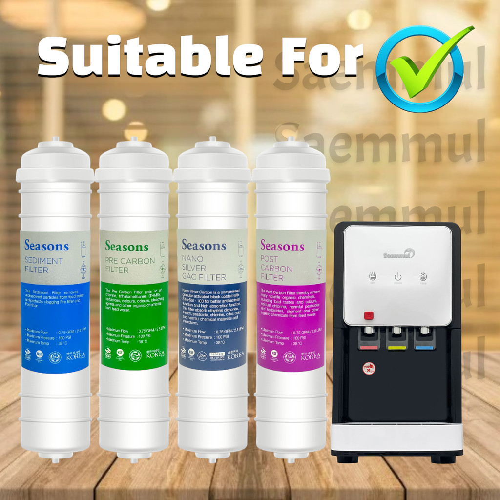 Halal Korean Water Filter / Dispenser I-Type | Shopee Malaysia