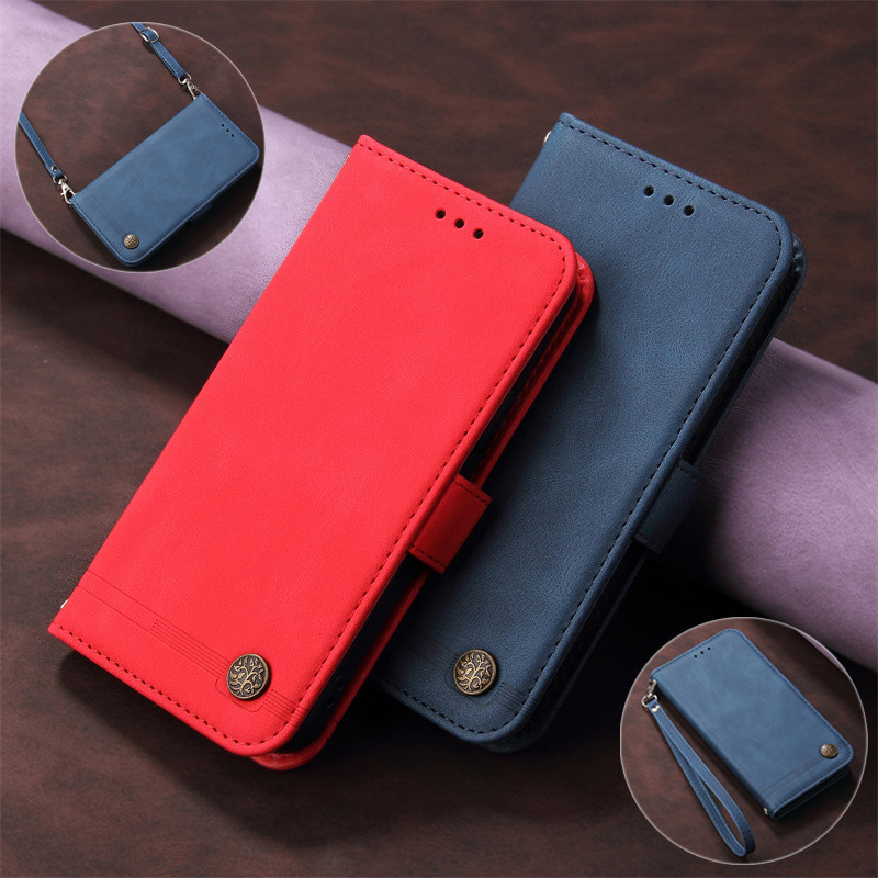 Long and Short Lanyard Casing For OPPO Reno 11 Pro A79 A59 A2M Realme C67 C55 4G 5G Fashion ...
