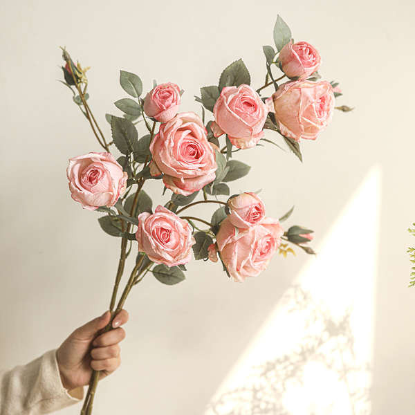 bunga hiasan dalam rumah bunga tangan pengantin Mawar besar Miriya ...