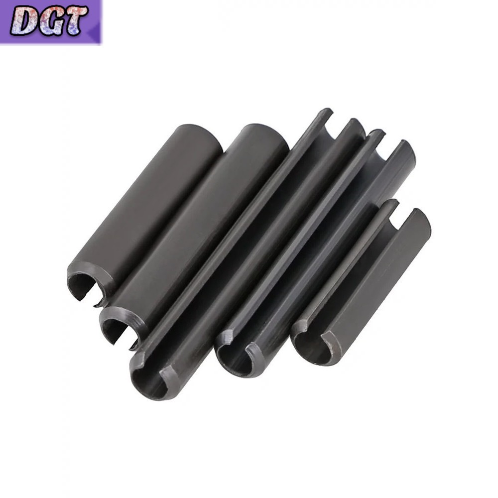 DGT M6 M8 M10 65Mn Black Carbon Steel Spring-Type Straight Pins Spring ...