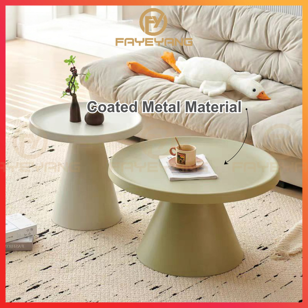 Fayeyang 2in1 Metal Coffee Table Tea Table meja kopi besi cathy coffee ...
