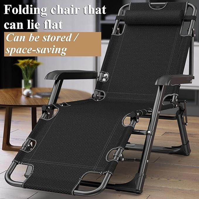 Folding Bed Premium Foldable Lazy Chair Folding Lazy Couch With Cotton ...
