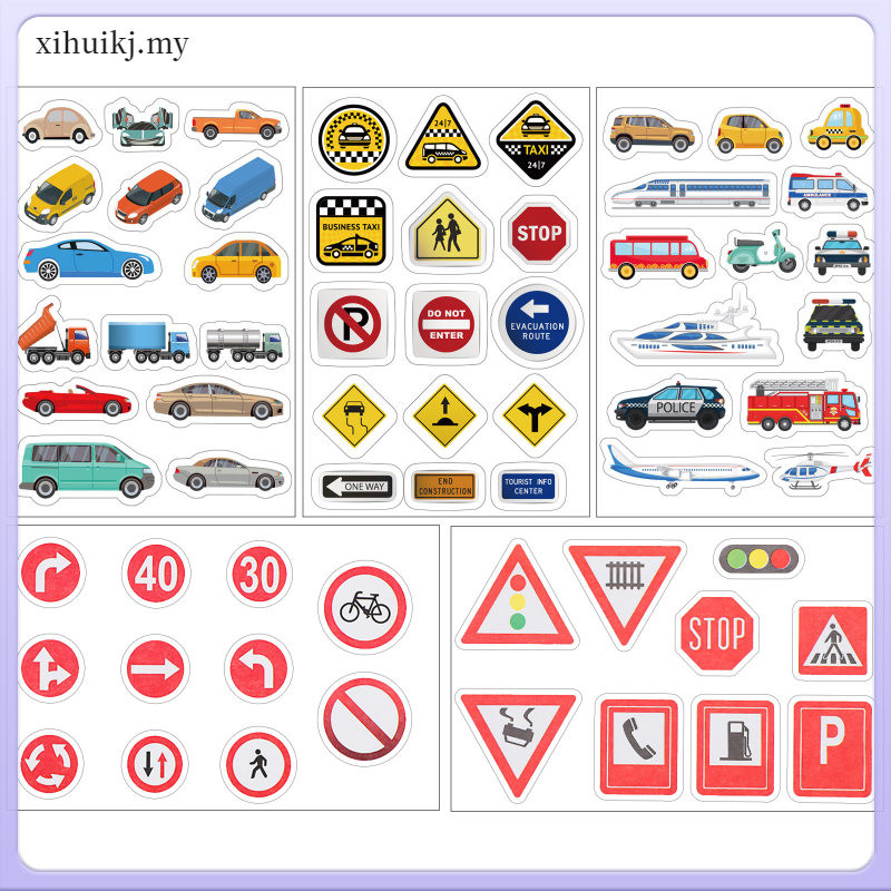 Japanese Paper Road Marking Highway Tape Stickers Car Wallpaper ...