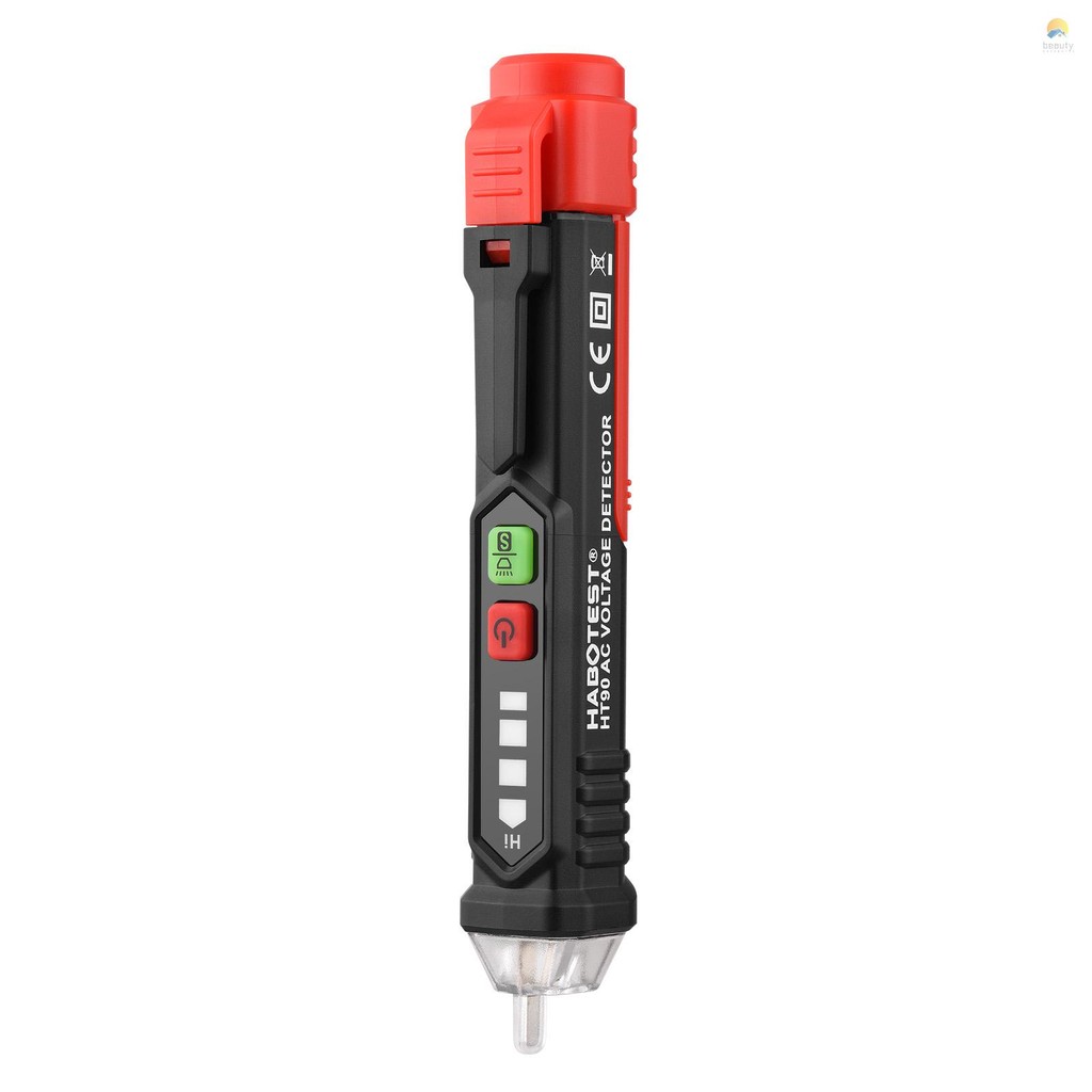 Electric measuring pen HABOTEST HT90 Non-contact AC Voltage Detector ...