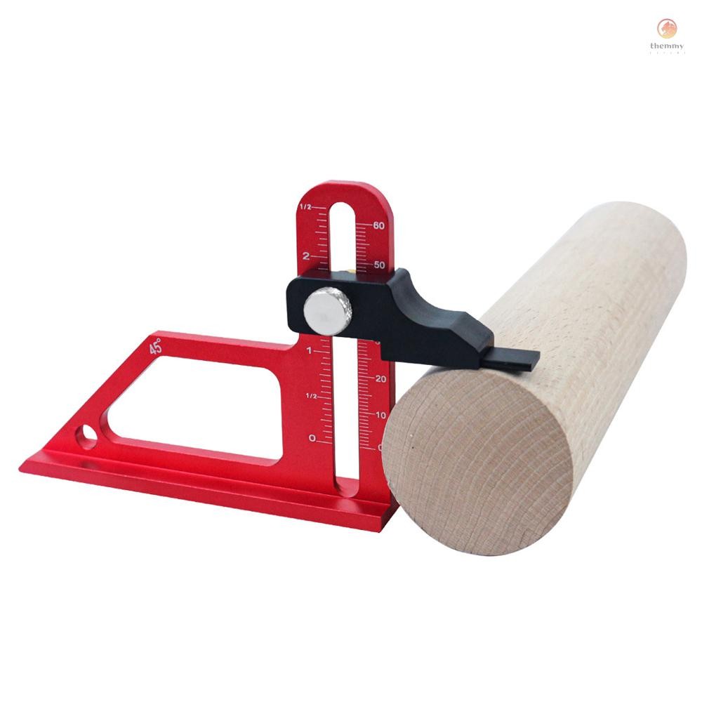 Woodworking TableSaw Depth Gauge 0-60mm Adjustable Metric & Inch Router ...